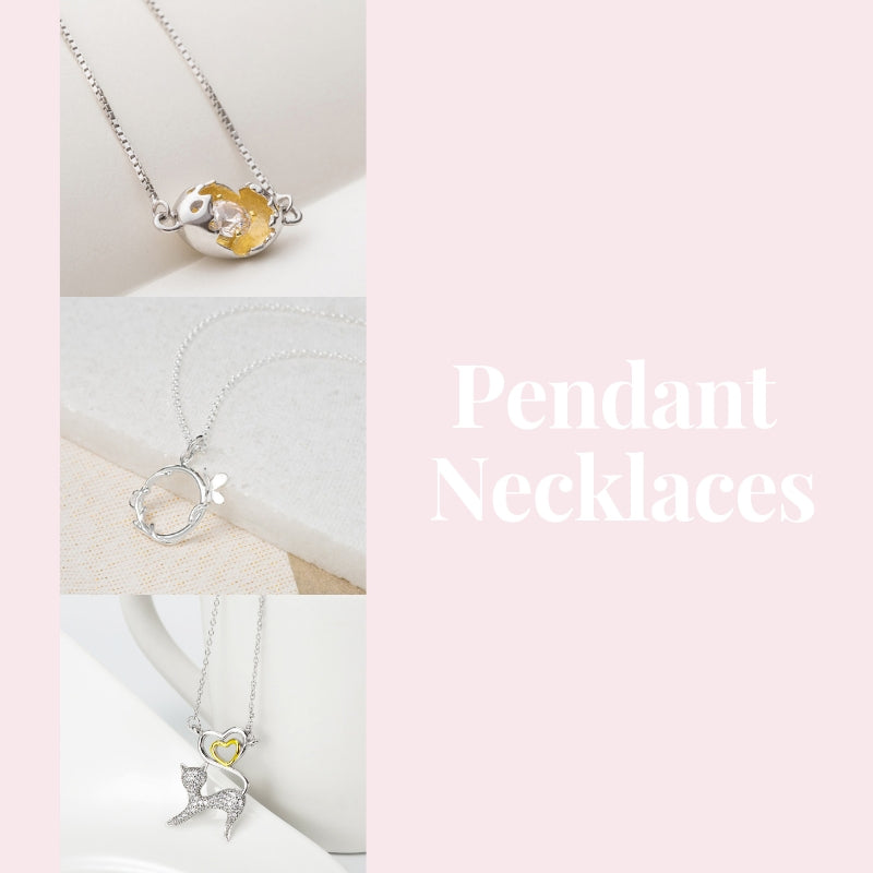 Pendant Necklaces - Seven Season