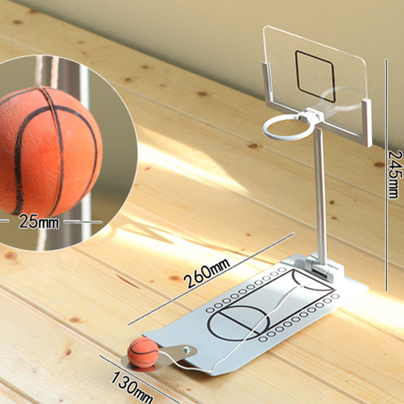Basketball Hoop Table Top Hubble Bubble Kids Tabletop Basketball Games