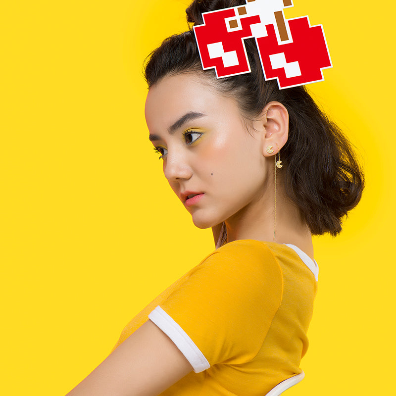 PacMan Blinky Pinky Inky Clyde Ear Tread - Seven Season