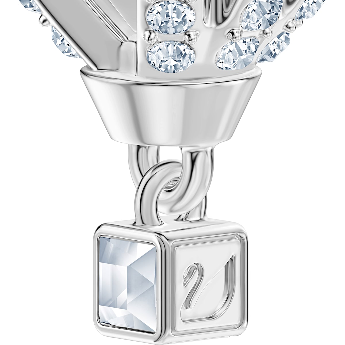Swarovski into the sky pendant store