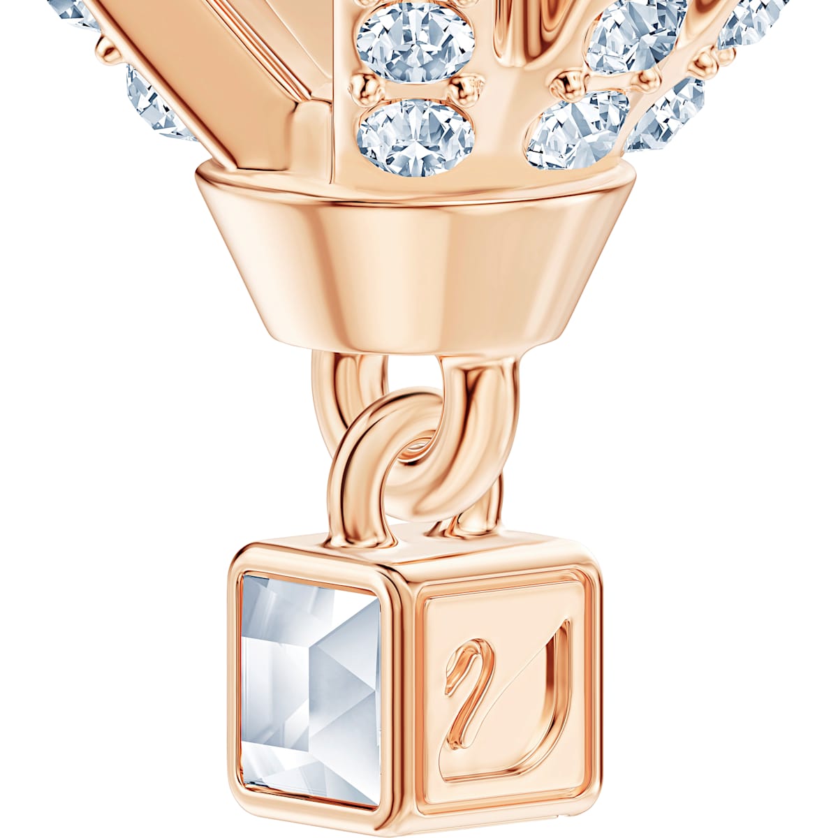 Swarovski into the sky pendant store
