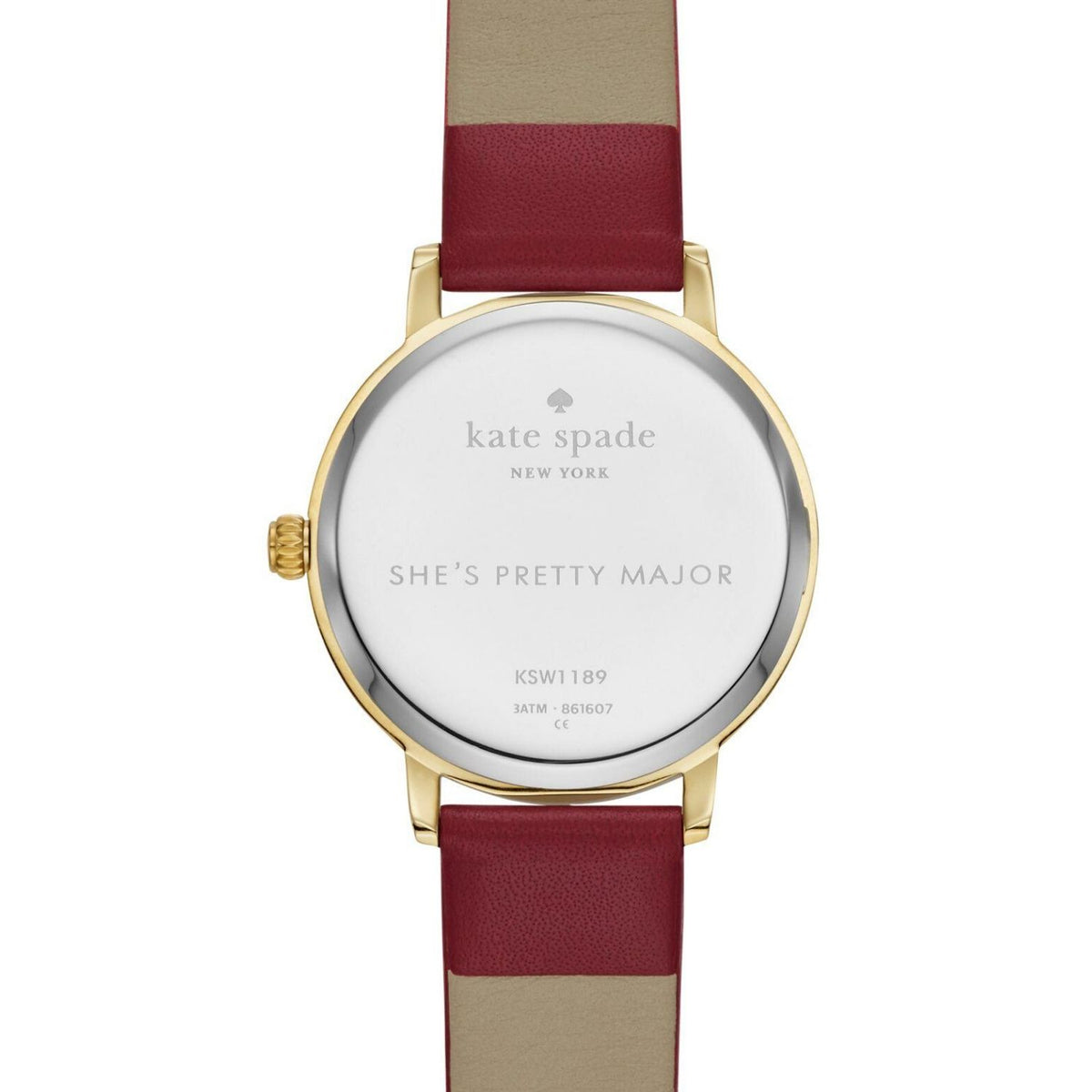 Metro Zodiac What’s Your Sign Virgo Leather Watch - Seven Season